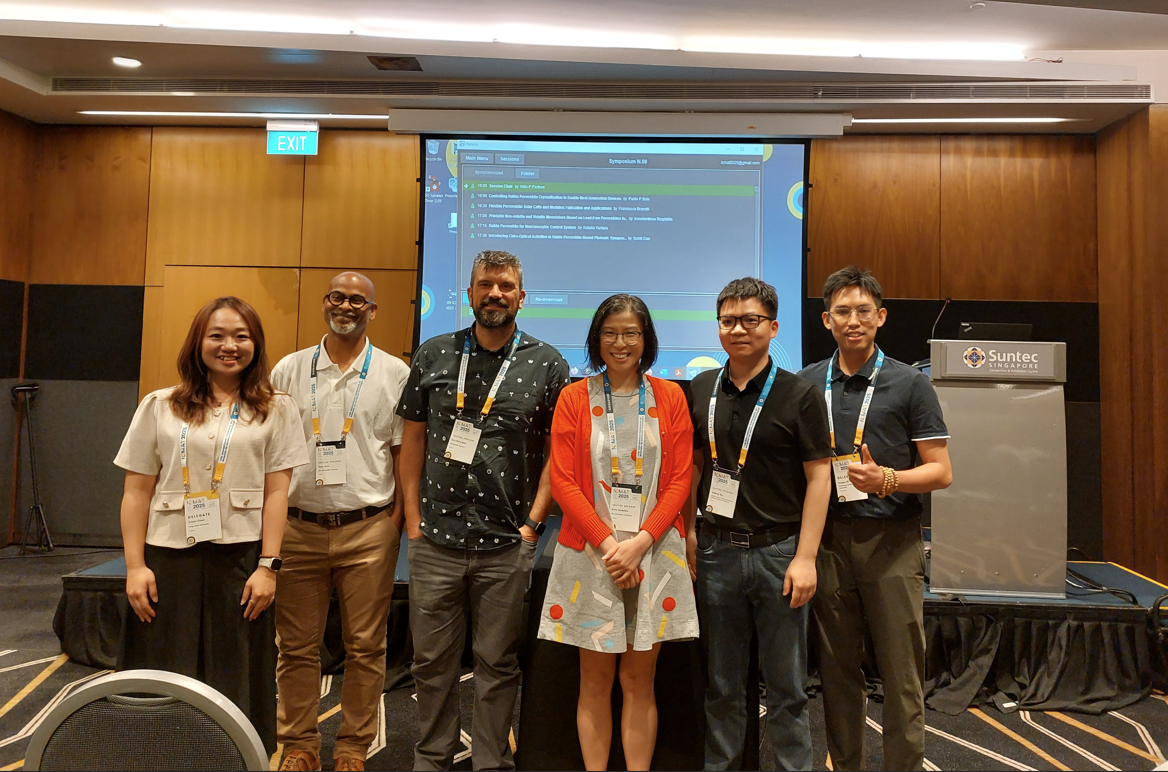 Oral Presentation at ICMAT 2025 Singapore – zeon photonics